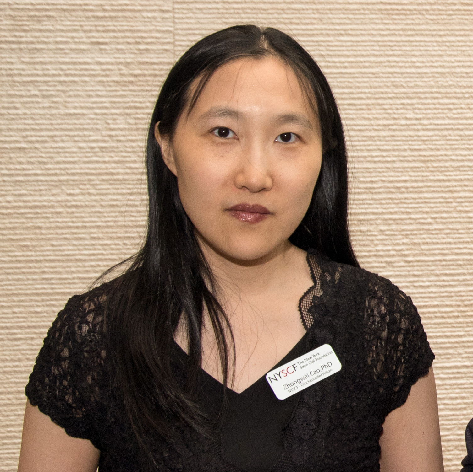 Zhongwei Cao, PhD - New York Stem Cell Foundation Zhongwei Cao, PhD - New York Stem Cell Foundation