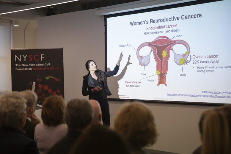 Women's Reproductive Cancers Initiative - New York Stem Cell Foundation