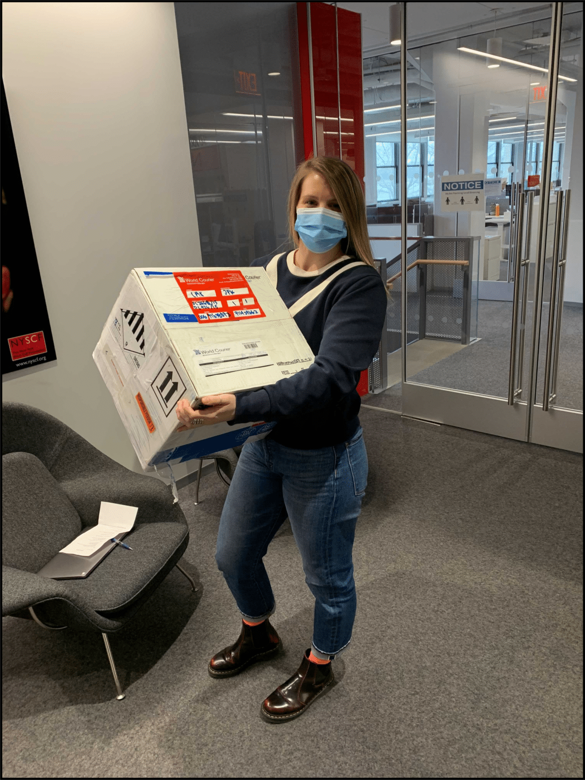 Persisting Even When a Pandemic Delays a PhD: Meet Jenna Hall - New ...