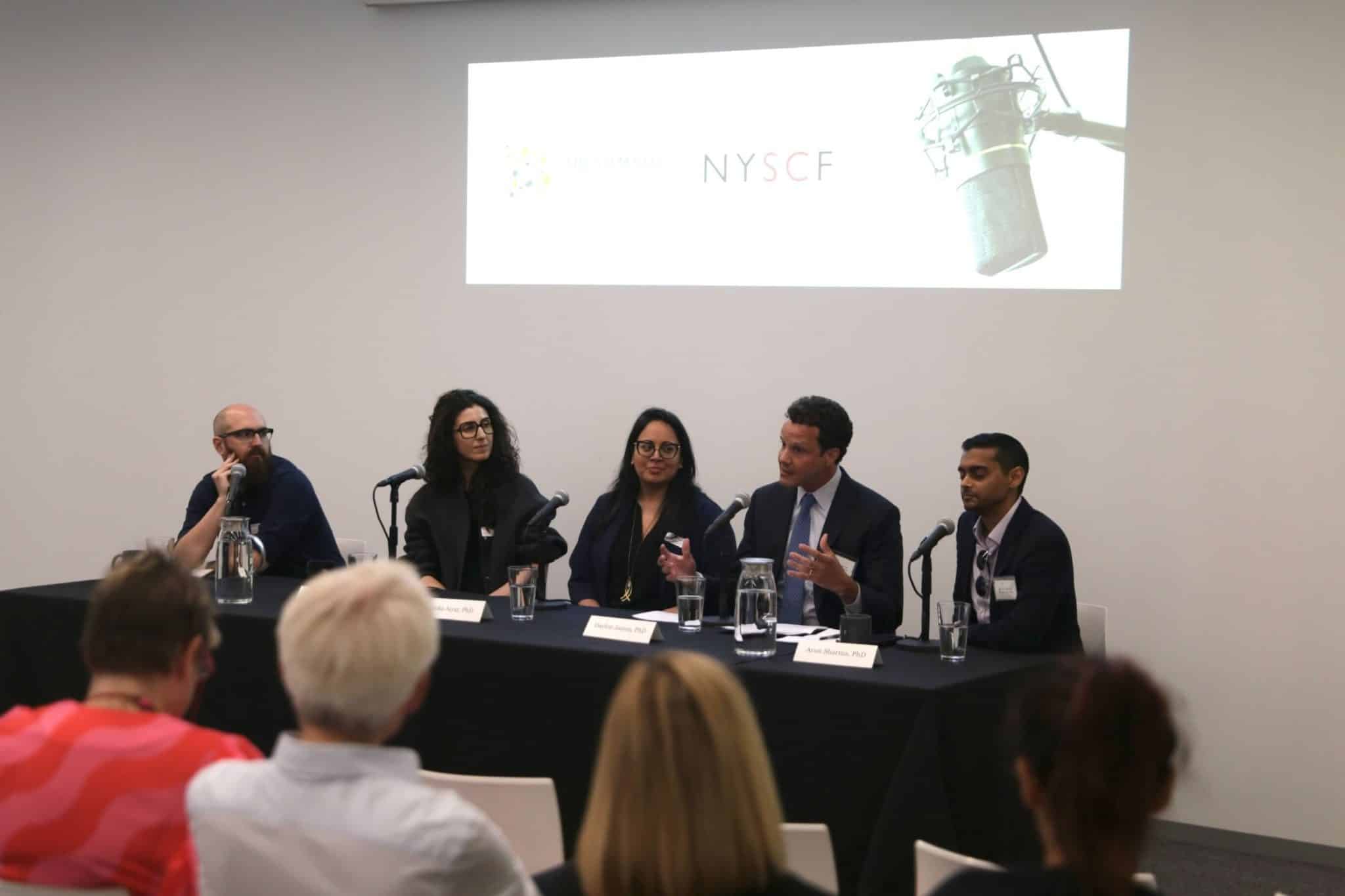 Listen Up: NYSCF Talks Technology, Community, and DEIB with The Stem ...