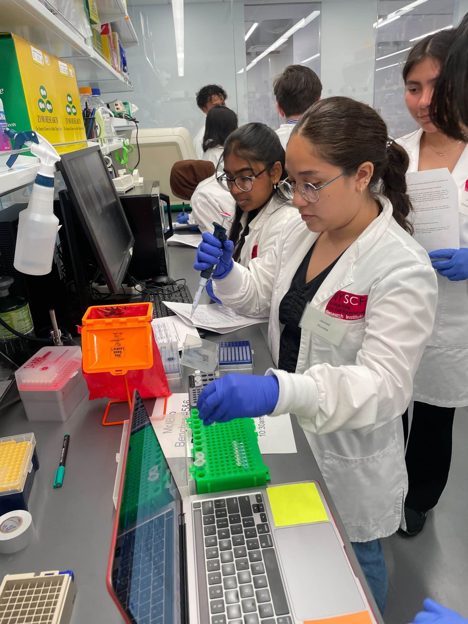 Teens Tackle Stem Cell Science for a Week Of Hands-On STEM Education ...