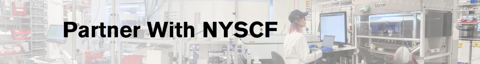 Partner With NYSCF - New York Stem Cell Foundation