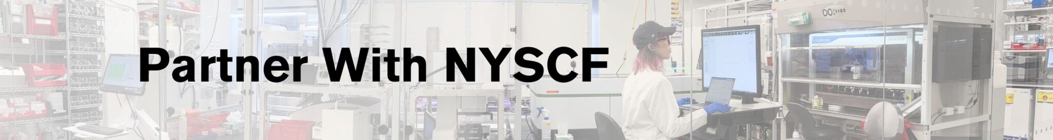 Partner With NYSCF - New York Stem Cell Foundation