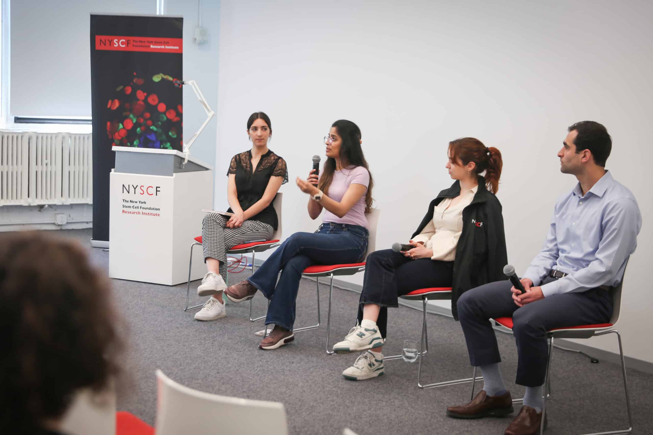 The NYSCF Academy for Science and Society - New York Stem Cell Foundation